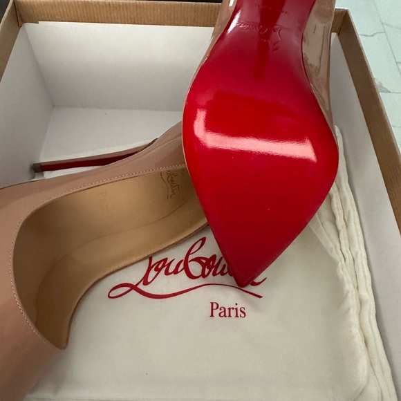 Christian Louboutin | Shoes | Louis Vuitton Red Bottoms Size 6 Size 36 ...
